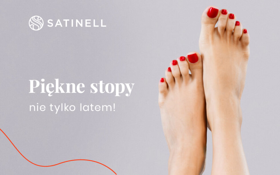 Jak dbać o stopy jesienią i zimą? Porady podologa | SATINELL